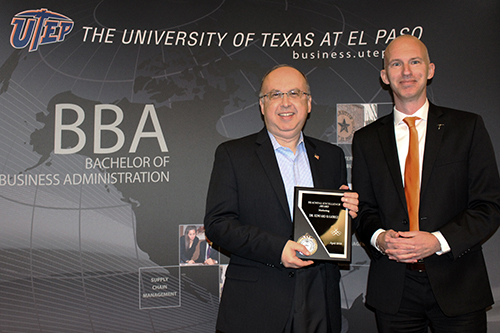 Teaching and Research Awards - UTEP Business