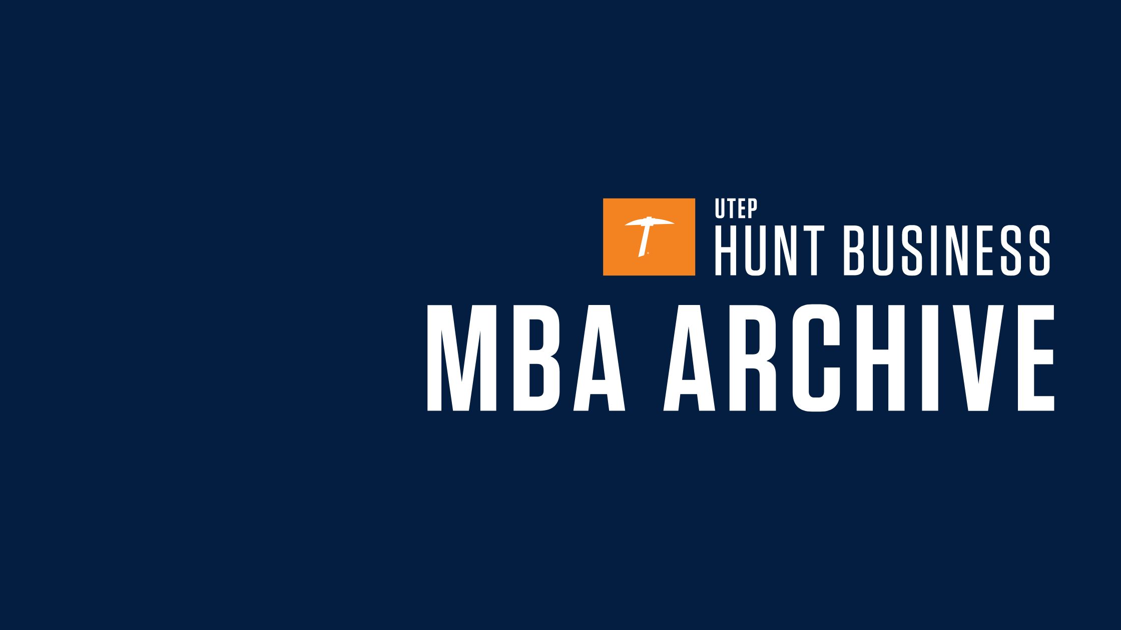 Interview with UTEP EMBA Maria Elena Giner