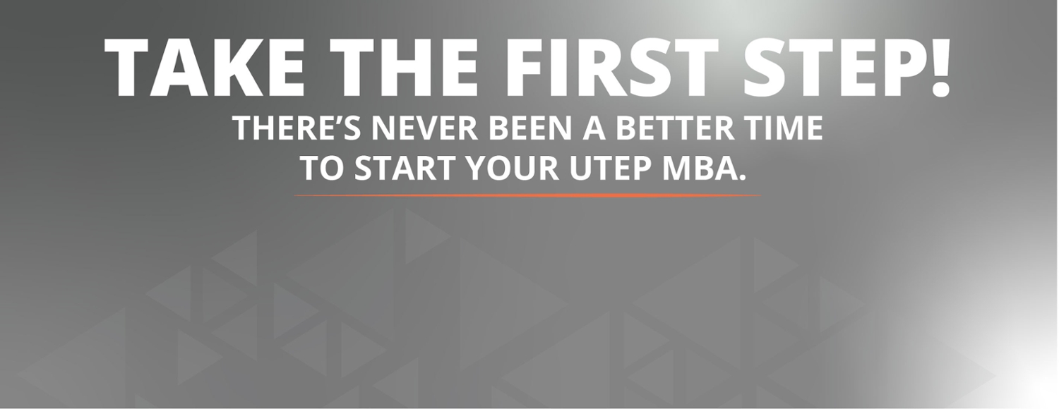 Master of Business Administration (MBA) - UTEP Business