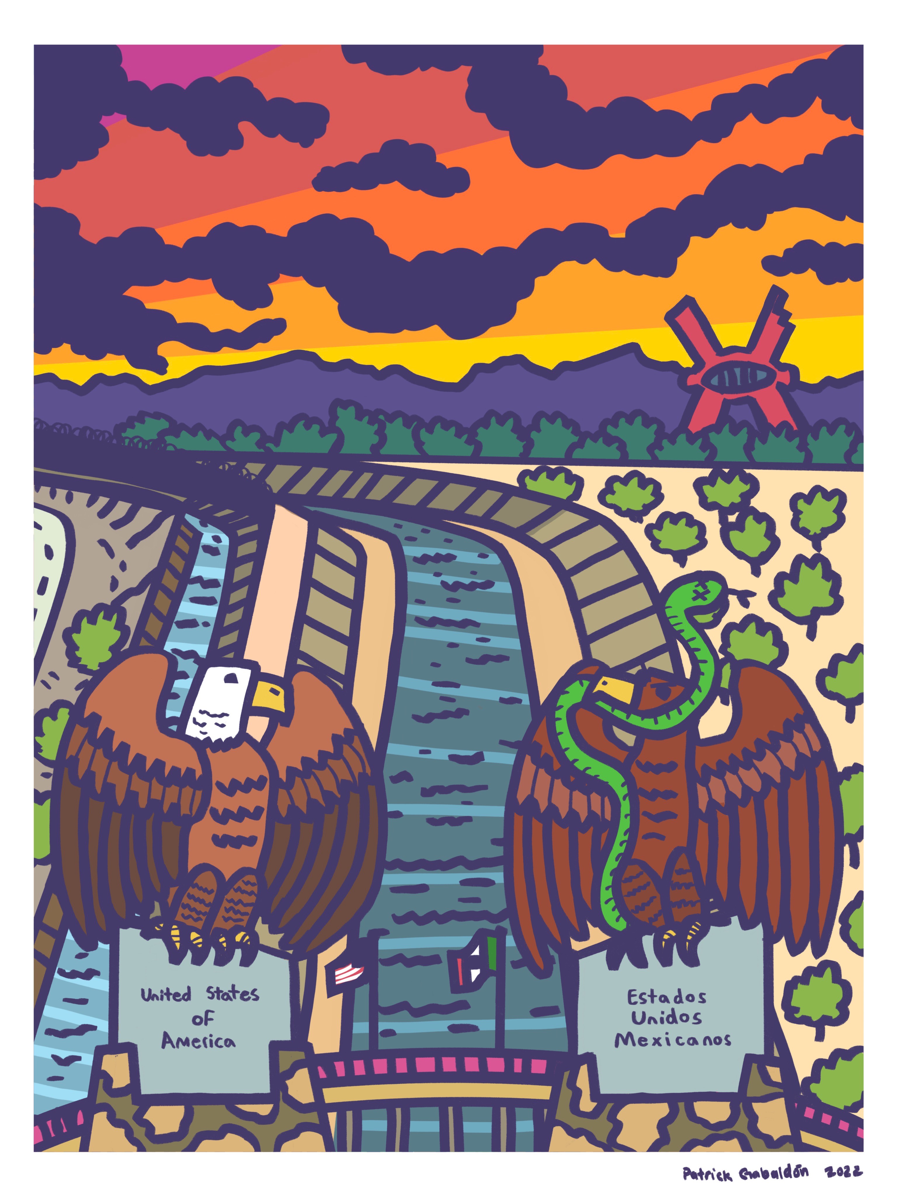 Building the Borderlands