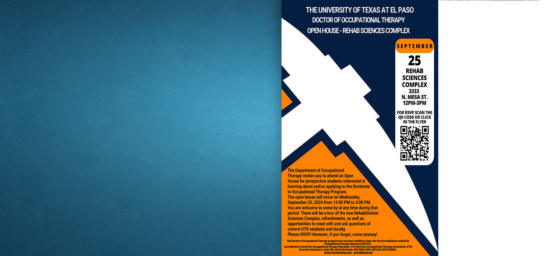 Doctor of Occupational Therapy - University of Texas at El Paso
