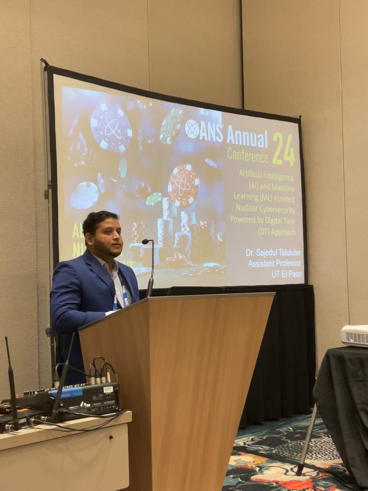 UTEP Professor Joins Expert Panel at the 2024 American Nuclear Society ...