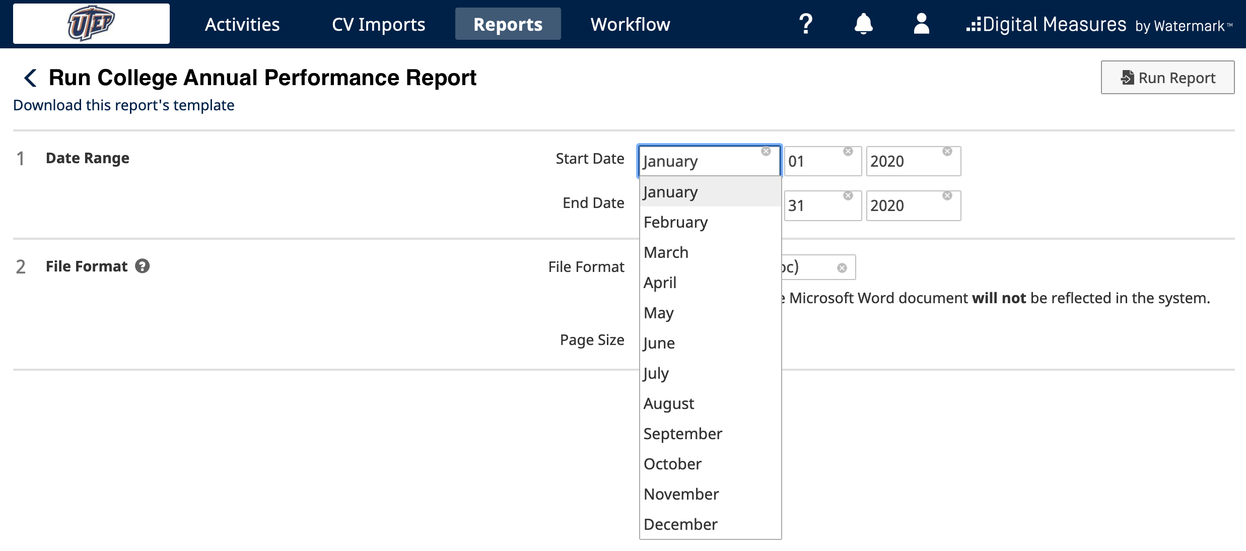 Faculty Annual Evaluations/Merit Reports