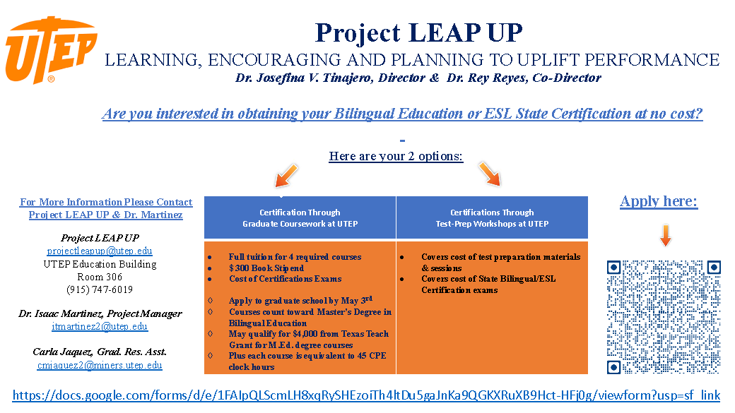 Project Leap Up