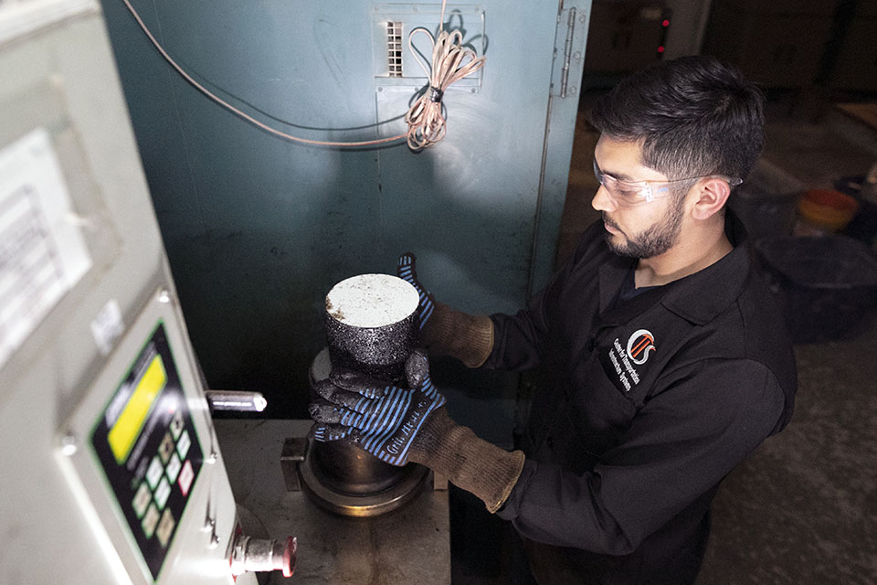 Hot Mix Asphalt Laboratory