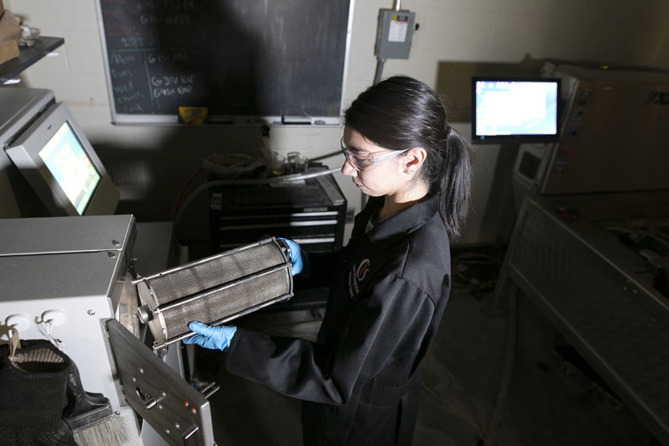 Hot Mix Asphalt Laboratory