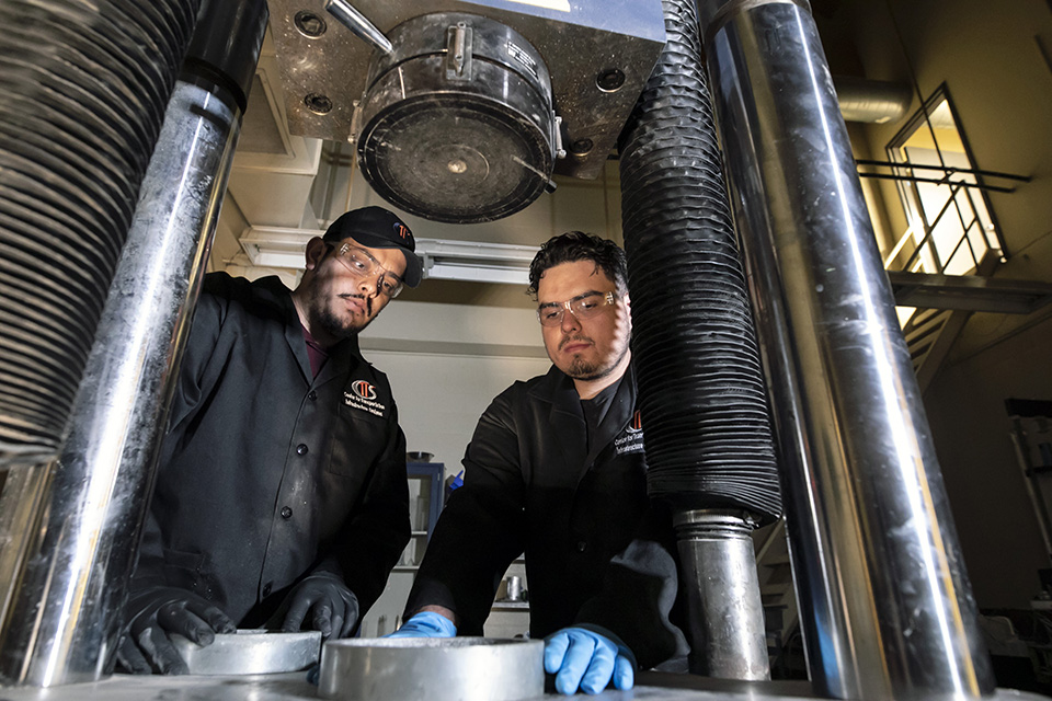 Concrete Testing Laboratory