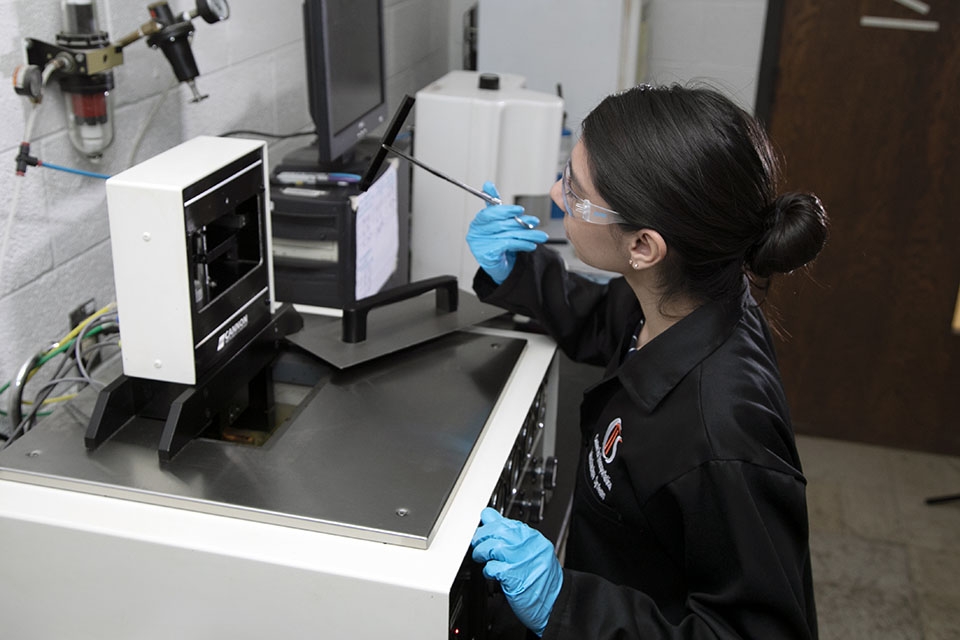 Asphalt Binder Testing Laboratory
