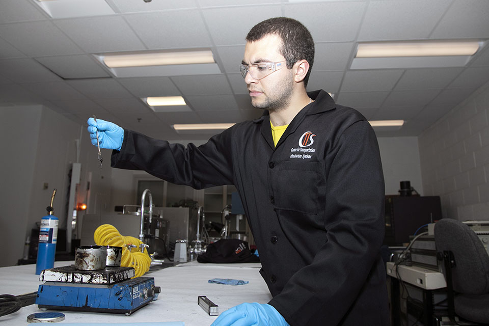 Asphalt Binder Testing Laboratory