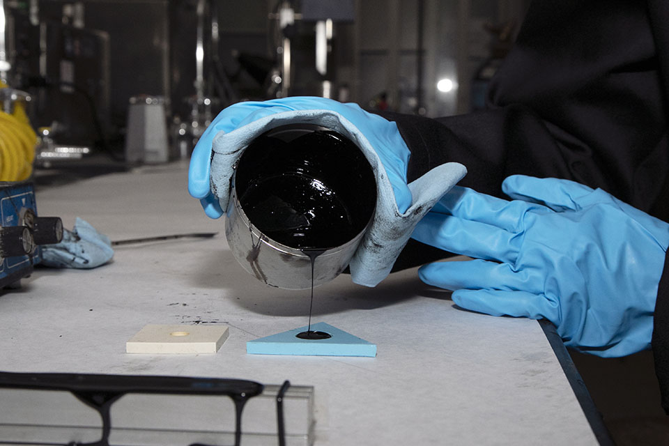 Asphalt Binder Testing Laboratory