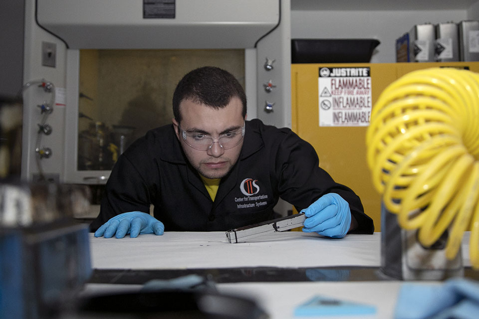 Asphalt Binder Testing Laboratory