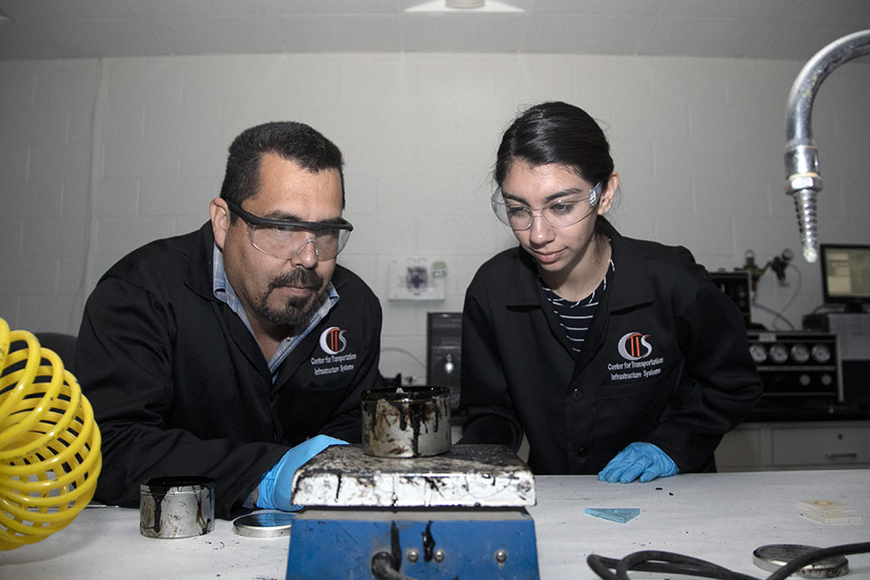Asphalt Binder Testing Laboratory