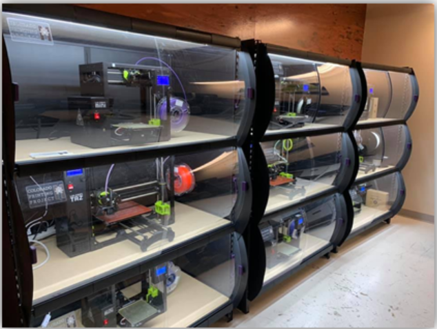 Lab and 3D Printing Information