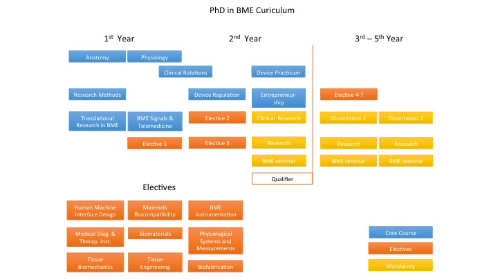 Ph.D. Interdisciplinary Program in BME