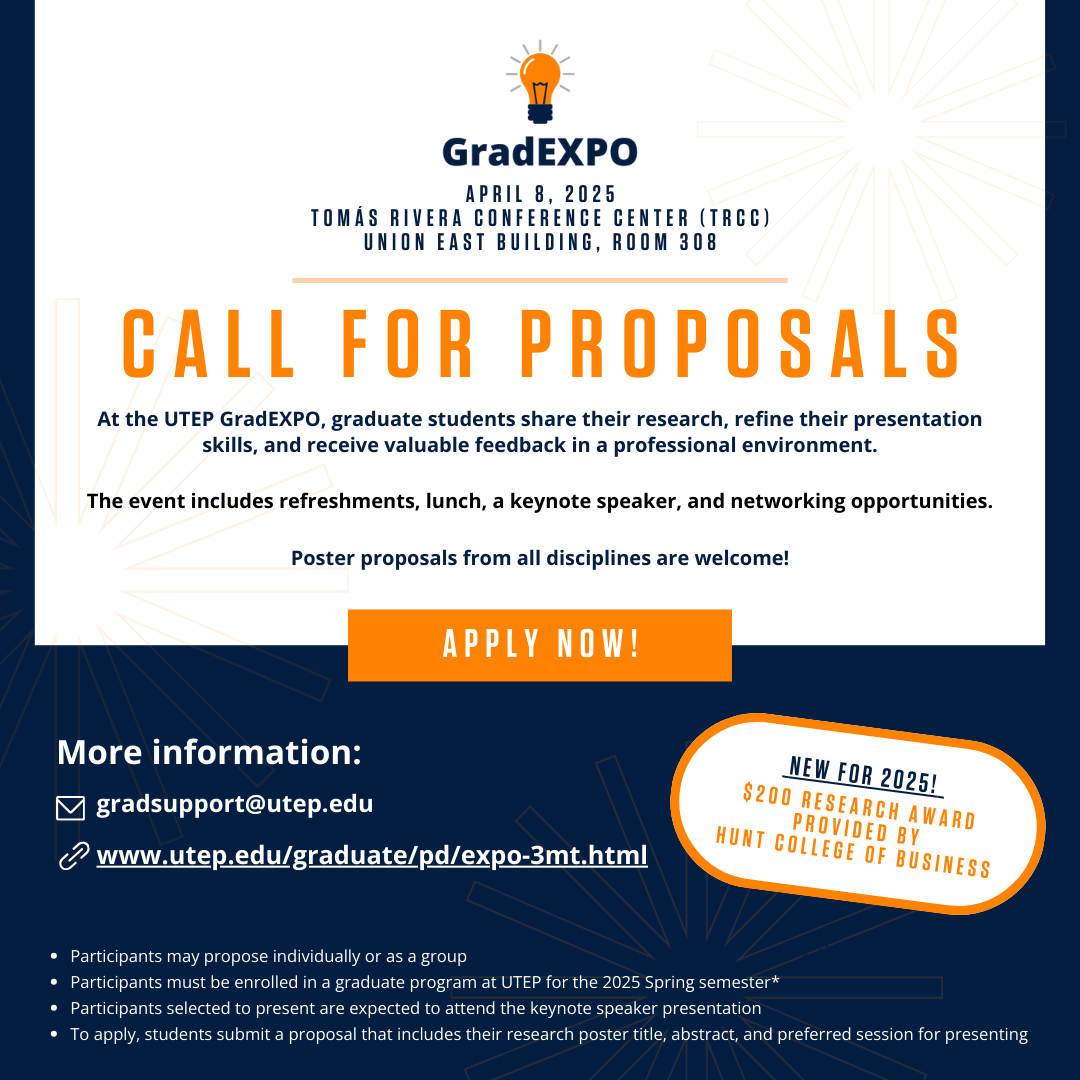 GradEXPO & 3MT