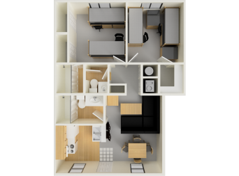 Floor Plans and Rates