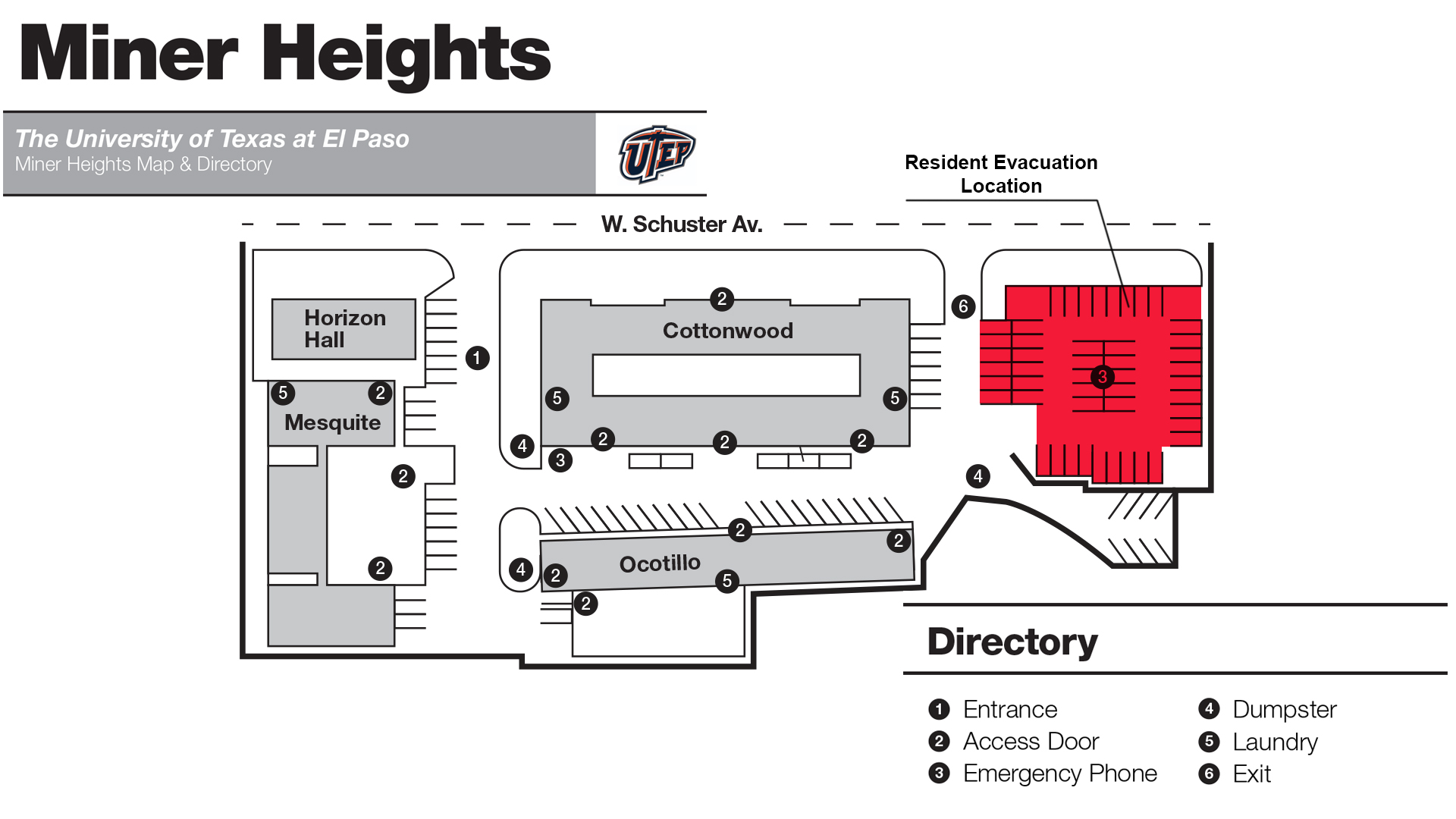 Housing and Residence Life Facilities