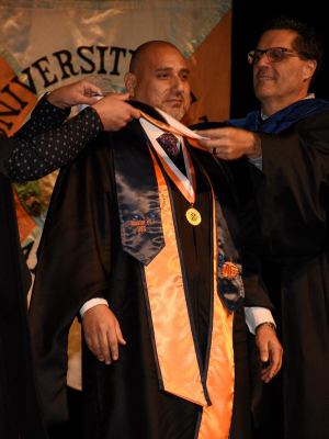 Fall 2025 Doctoral and Master’s Hooding Ceremony