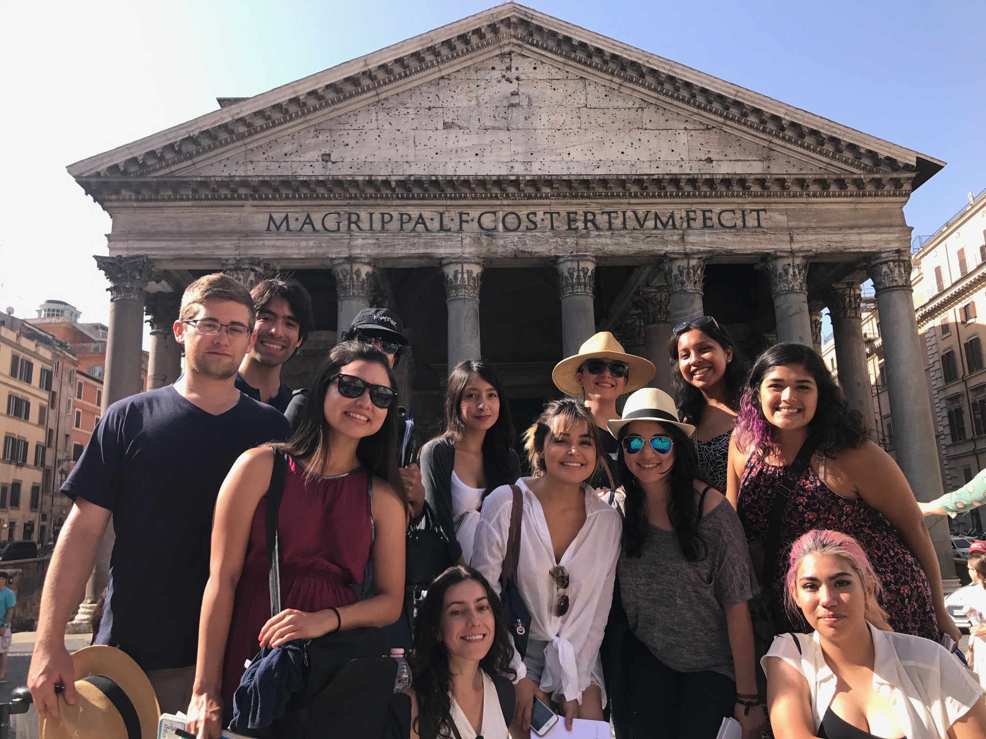Study Abroad - ROMA AETERNA