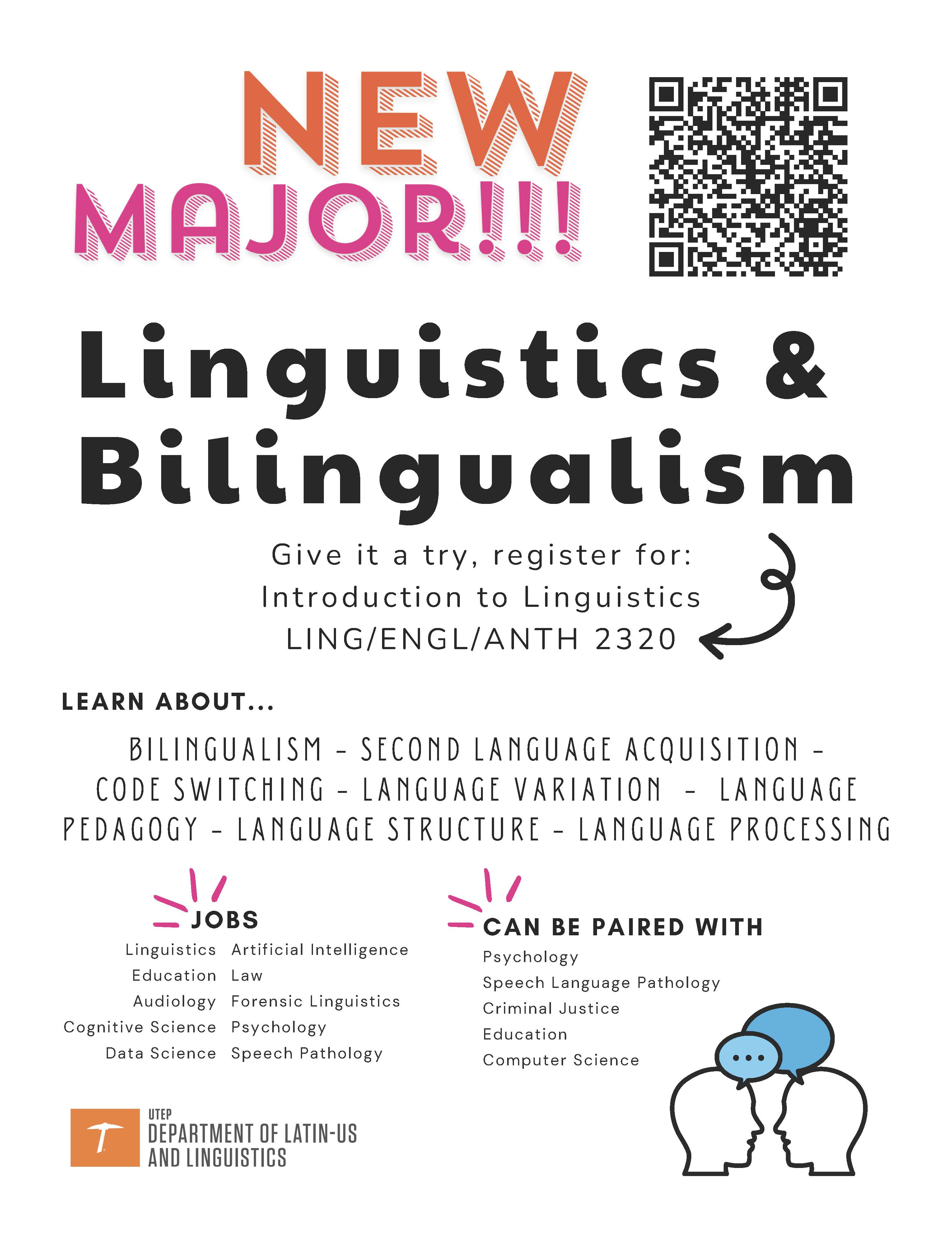 Linguistics and Bilingualism (New)