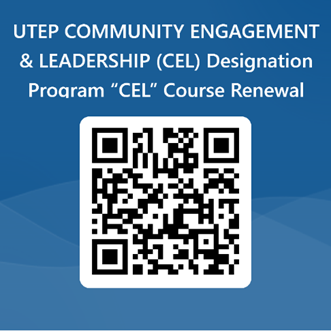 Community Engagement & Leadership (CEL) Course Faculty Application ...