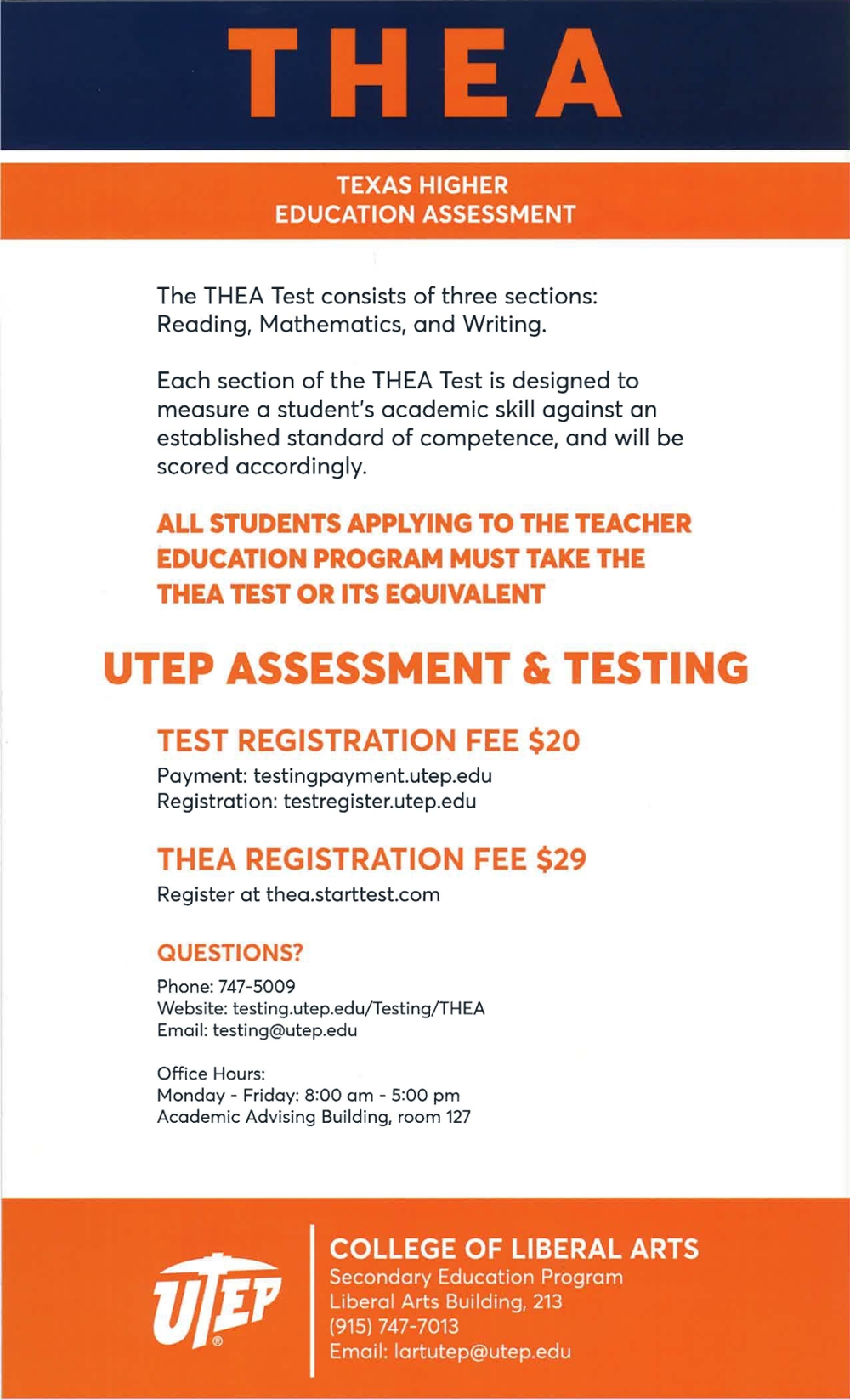 Texas High Teacher Education Assessment