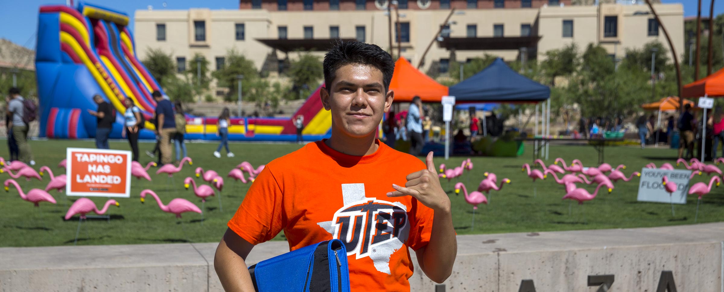 The University of Texas at El Paso - UTEP