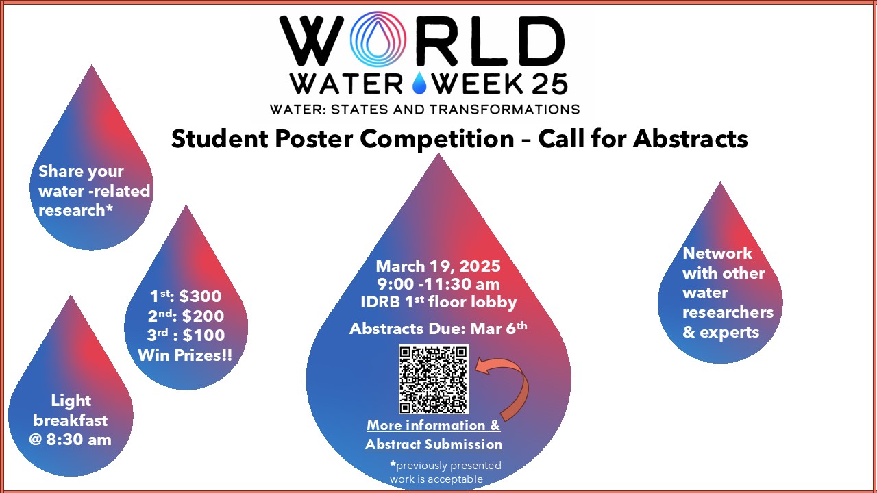 World Water Week 25