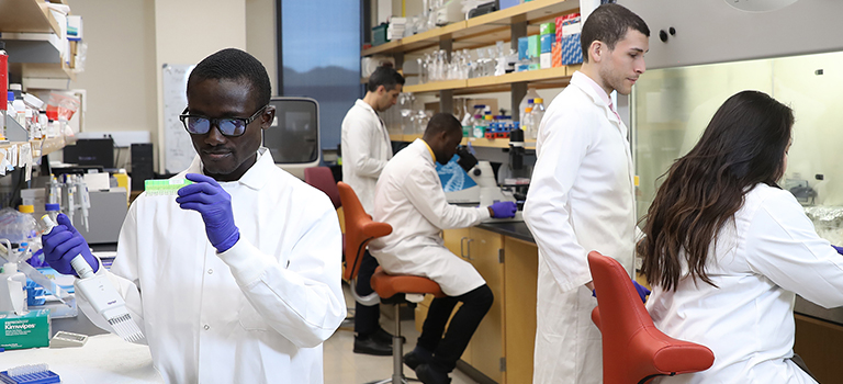Interdisciplinary Health Sciences Ph.D.