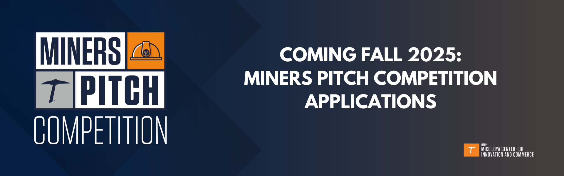 Miners' Pitch Competition
