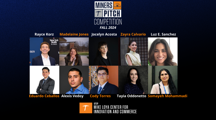 Miners' Pitch Competition