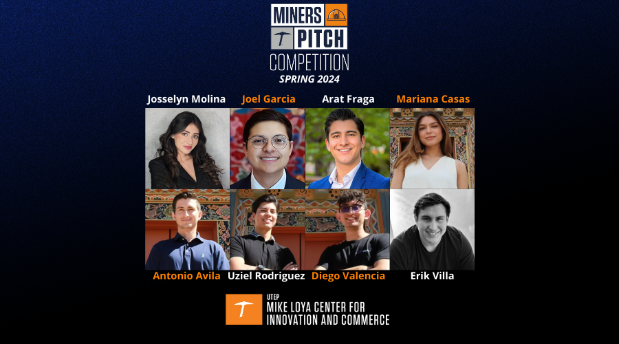 Miners' Pitch Competition