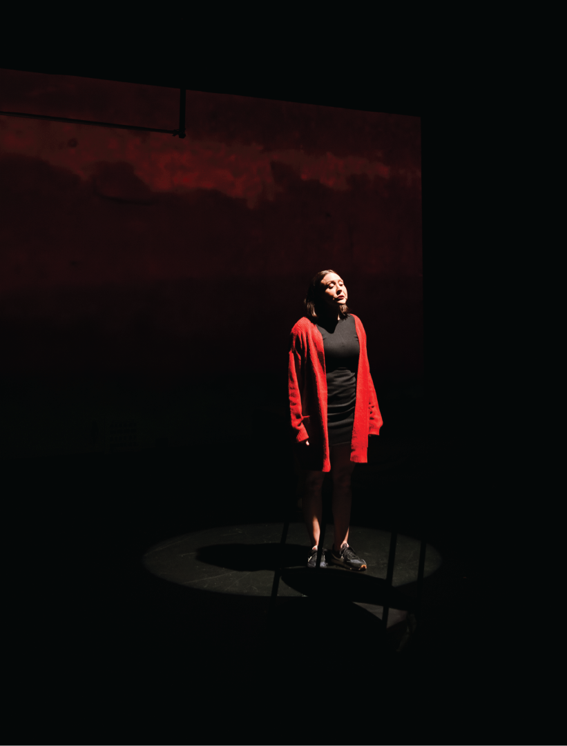 Julia Barbosa Landois: Praise Music Sonogram