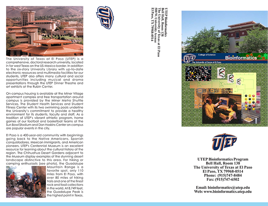 Bioinformatics Brochure