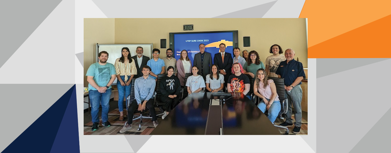 Department of Chemistry and Biochemistry | Home Page | UTEP