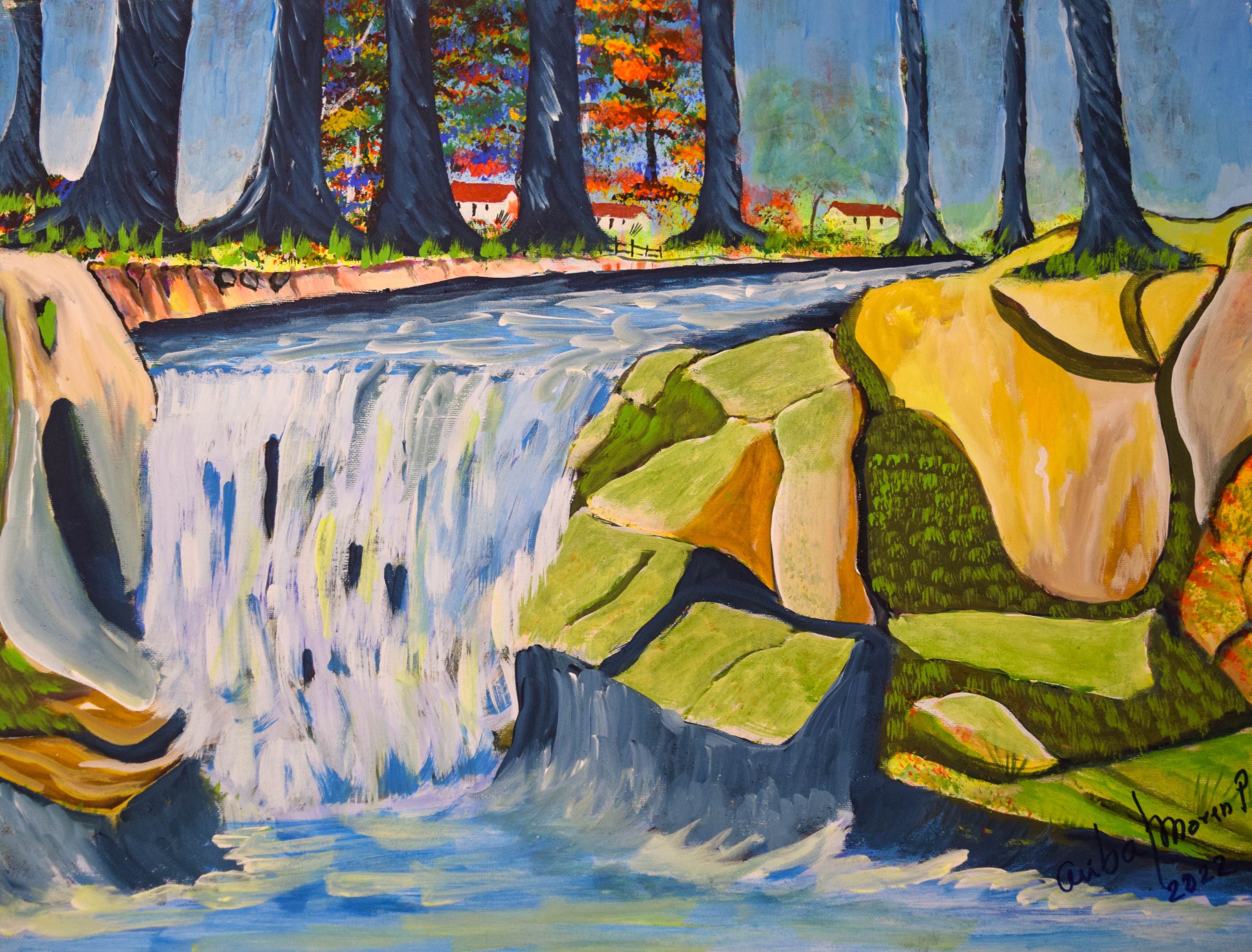 Art Exhibition at Centennial Museum