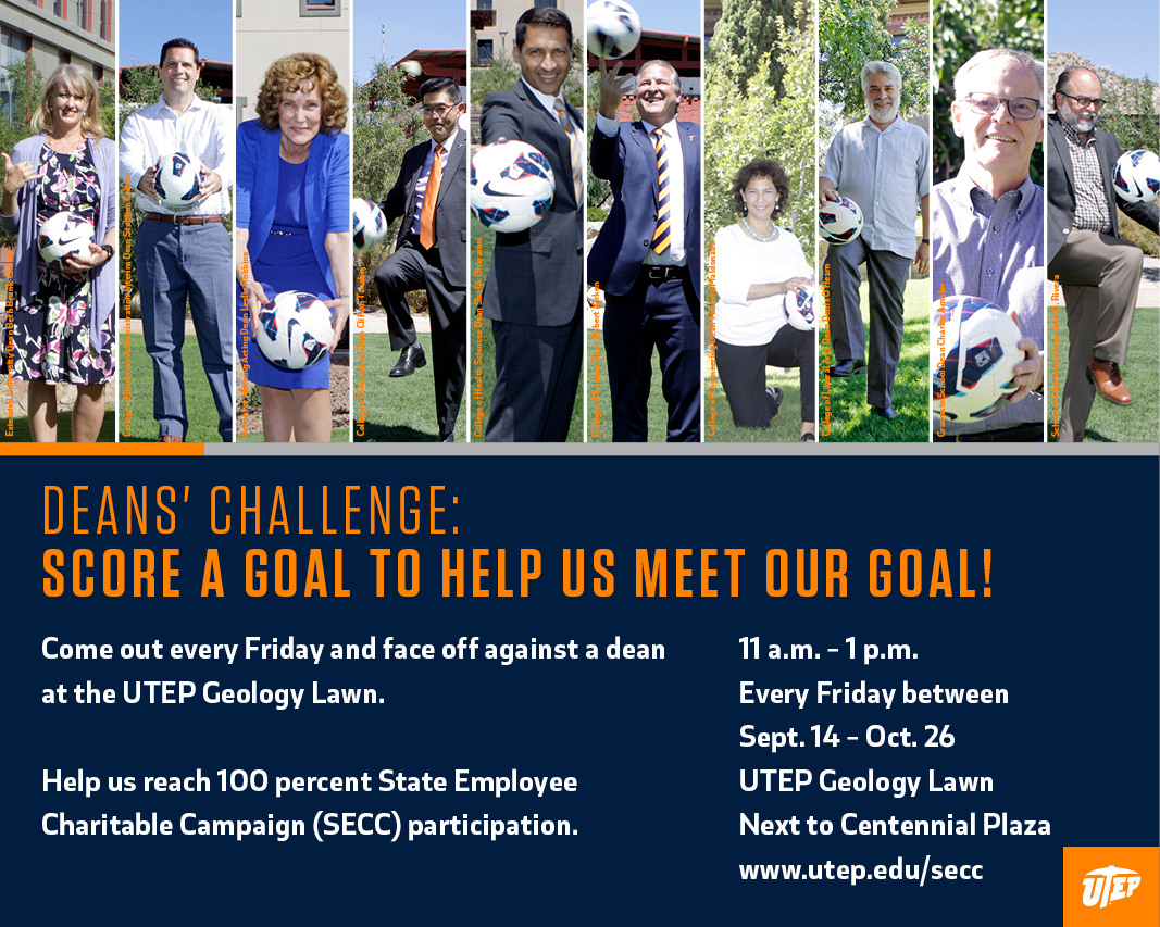 Dean's Soccer Challenge