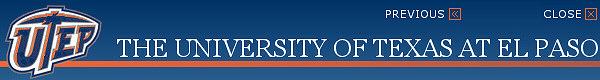 UTEP Spotlight
