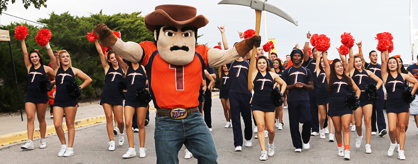 Cheerleading and Paydirt Pete