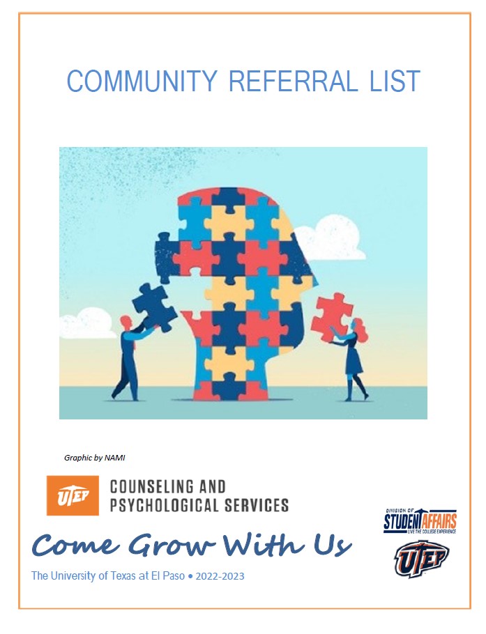 Community Referral List