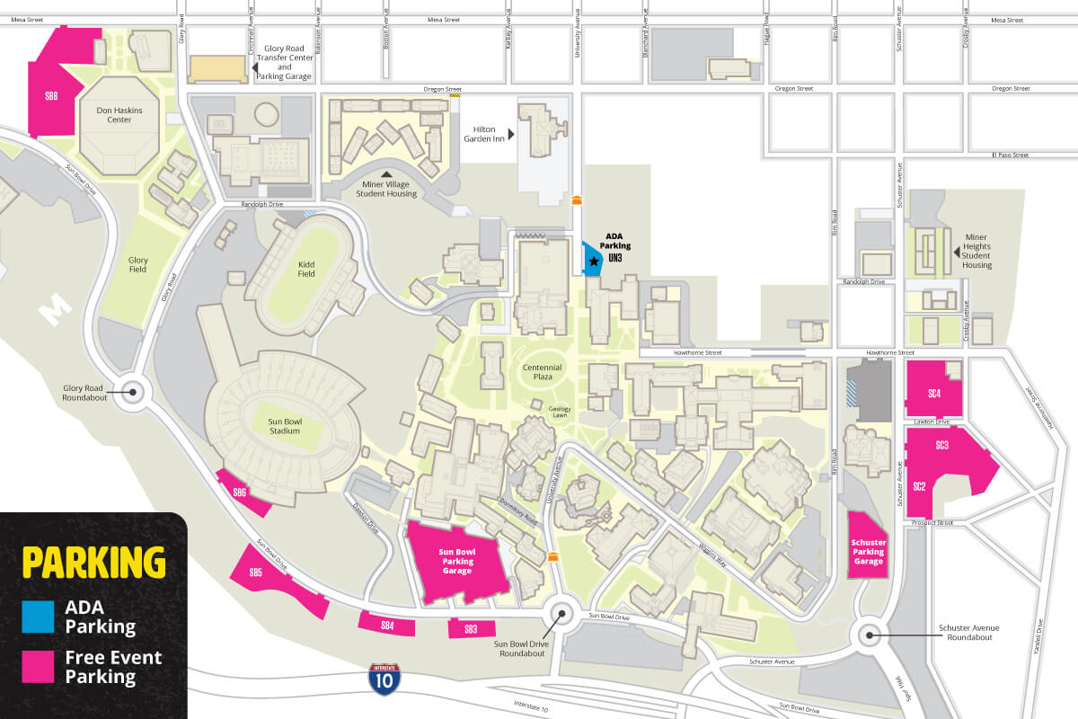 Event Map/Parking