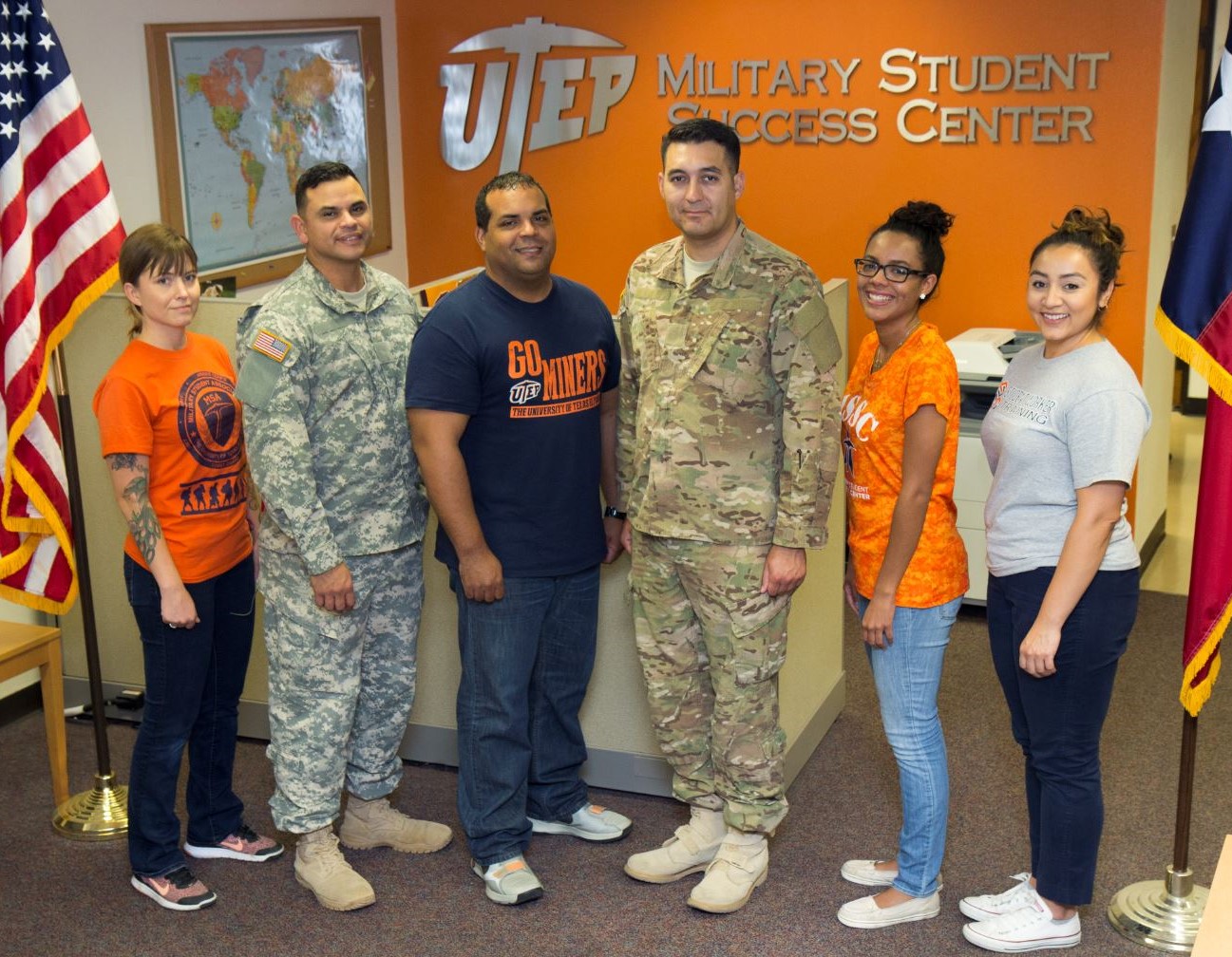 MILITARY STUDENT SUCCESS CENTER