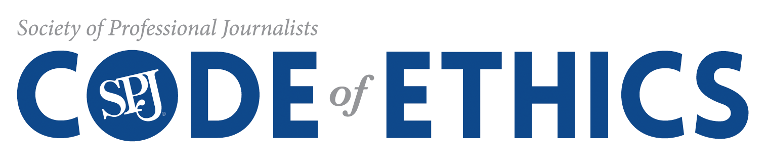 SPJ Code of Ethics