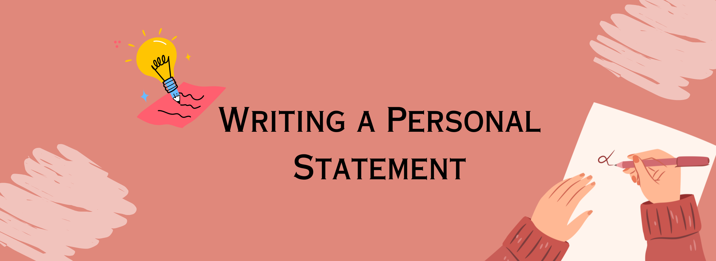 Writing A Personal Statement