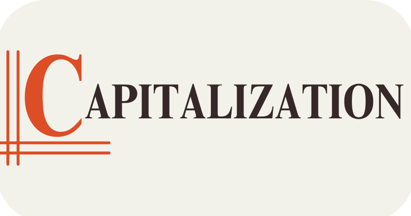 Capitalization